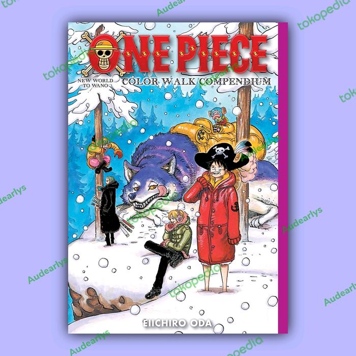 Jual One Piece Color Walk Compendium: New World to Wano - 9781974728534 ...