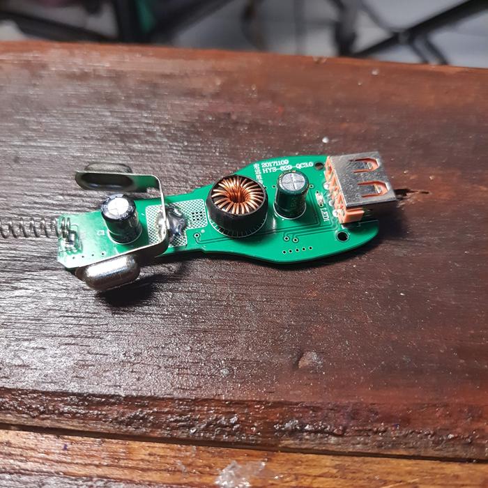 Jual Modul fast charging 3a step down dc 12 - 24 volt to 5 9 12 v - Kab ...
