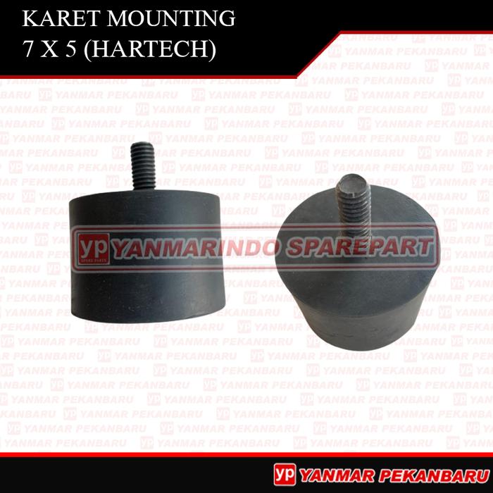 Jual Karet mounting / Engine mounting 70x50x12mm mesin Genset Hartech ...