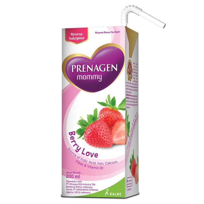 Jual PRENAGEN MOMMY UHT 200ml (Coklat dan Berry Love) - Kota Surabaya - JOHNSON TBK | Tokopedia
