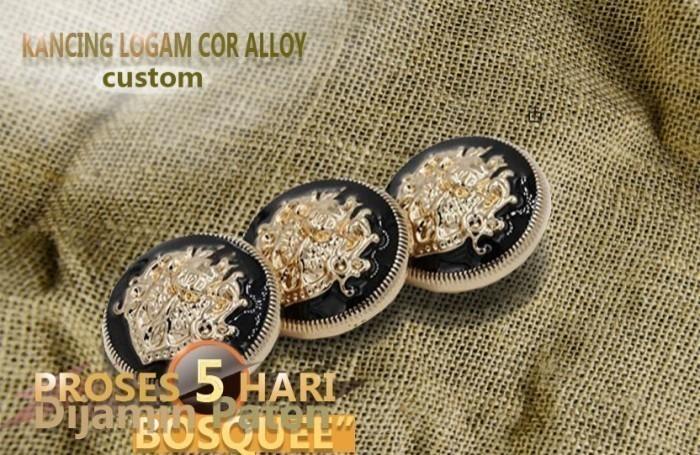 Jual Grosir kancing jas almamater logam logo kampus universitas ITB UGM ...