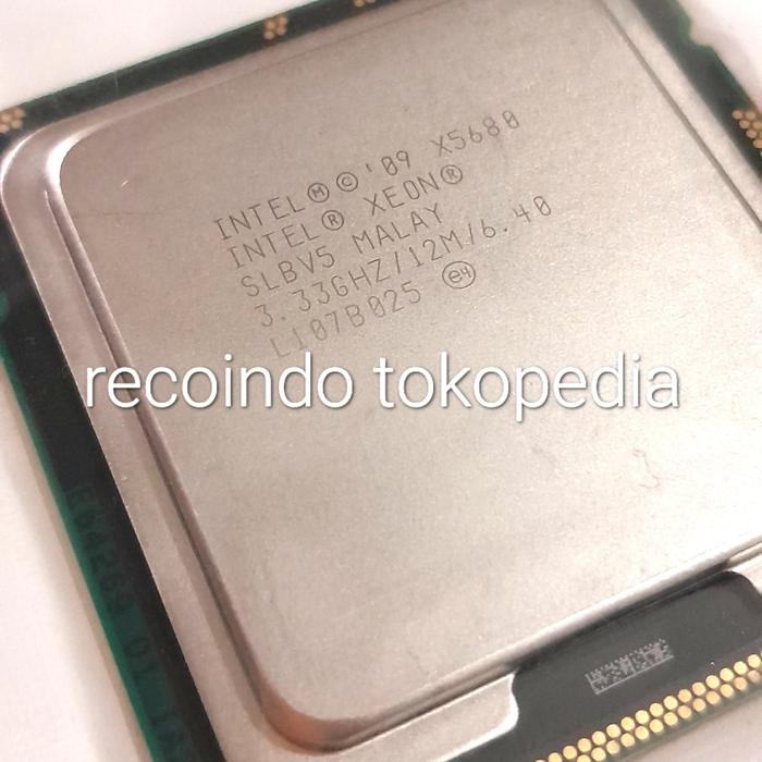 Jual Intel Xeon X5680 3.6Ghz Turbo 6 Core 1366 CPU 12M Processor Server - Kota Tangerang Selatan ...