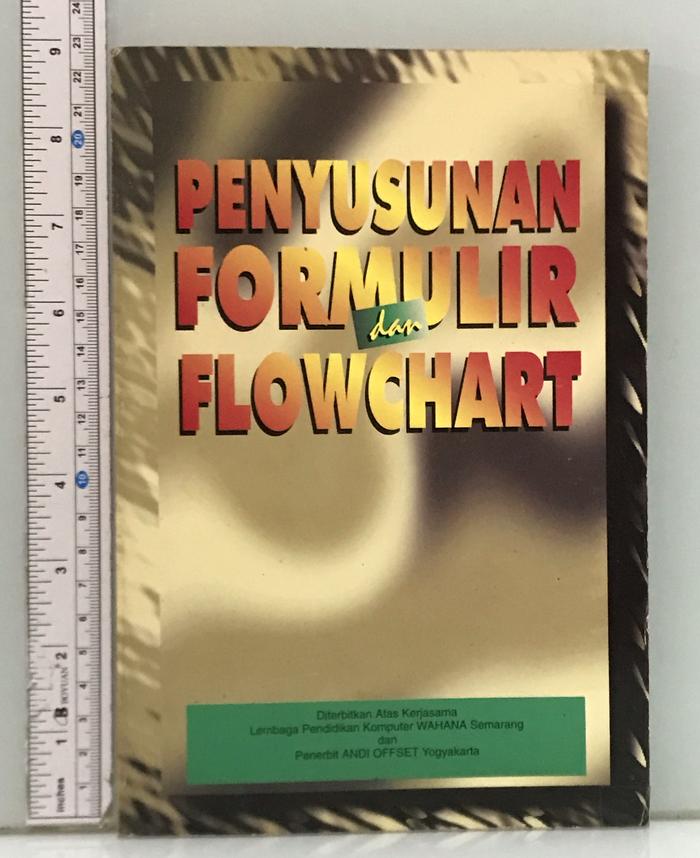 Jual PENYUSUNAN FORMULIR dan FLOWCHART - Kota Tangerang ...