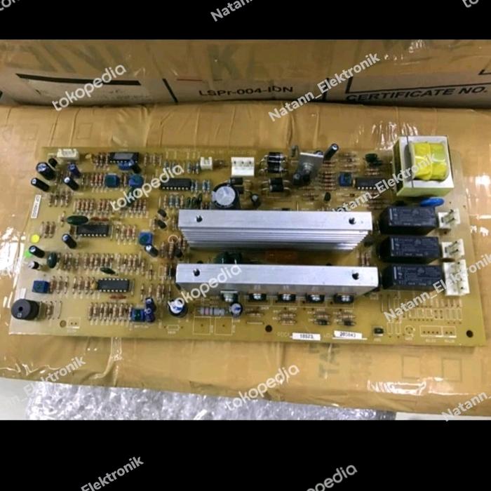 Jual modul module mainboard pcb ups ica cp1400 cp 1400 asli original ...