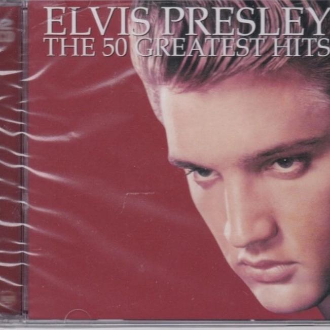 Jual CD ELVIS PRESLEY - THE 5O GREATEST HITS (2CD) IMPORTED SPECIAL ...