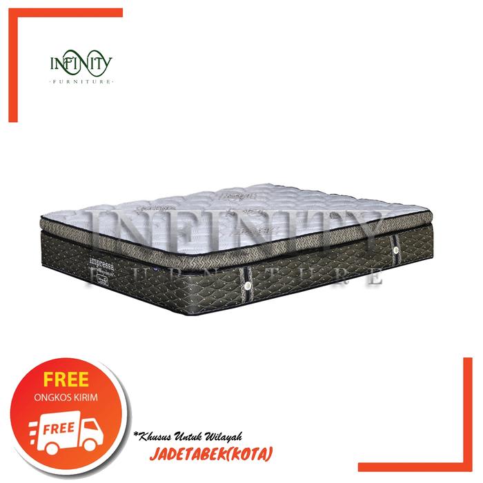Promo Kasur Spring Bed Elite Serenity Impressa Pocket Latex 100 Cicil 0 ...