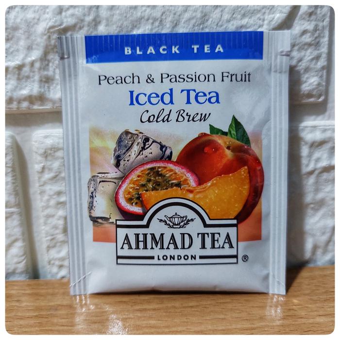 Jual Ahmad Tea London Cold Brew Iced Tea Sachet - Lemon Lime - Kota ...
