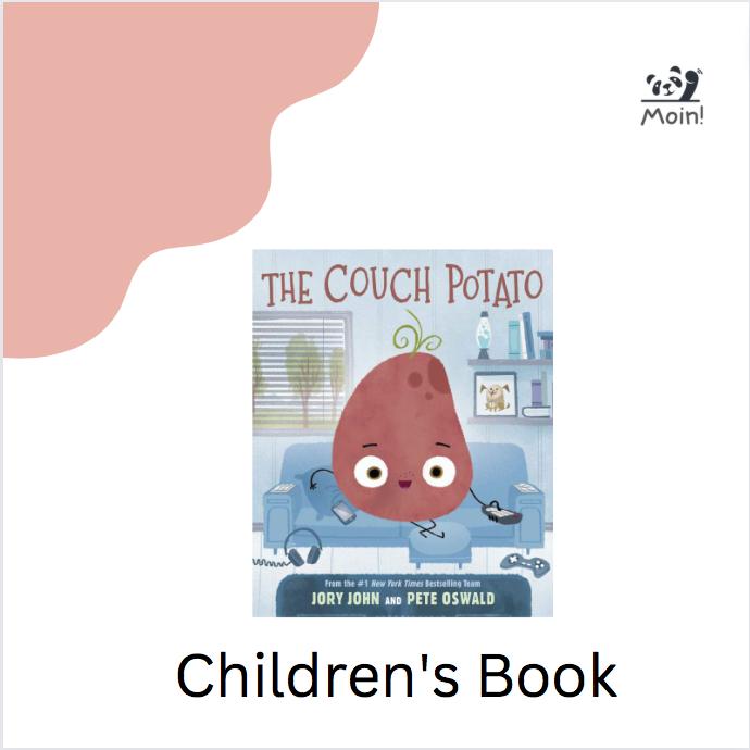 Jual The Couch Potato Jory John&Pete Oswald - Jakarta Selatan ...