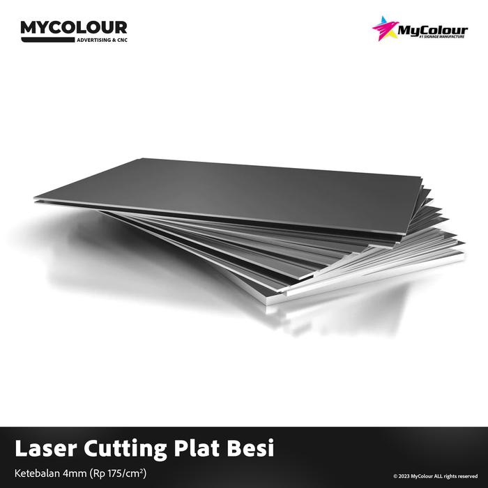 Jual Plat besi laser cutting custom - 4mm - Kota Surakarta - mc ...