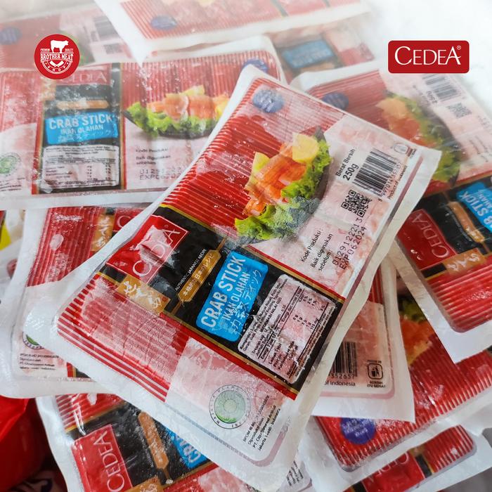 Jual Cedea Crab Stick, Olahan Seafood - 250gr - Jakarta Selatan ...