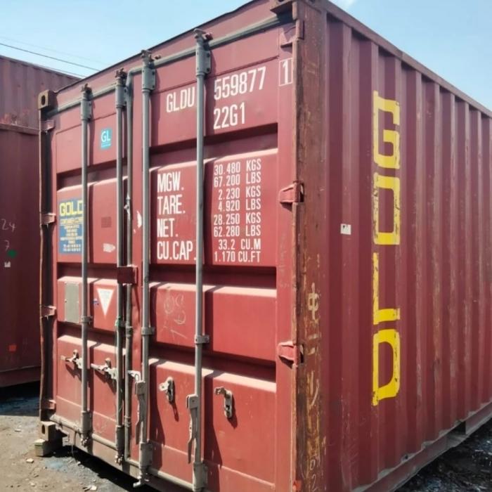 Jual CONTAINER 20 FEET DRY SECOND - Jakarta Utara - Kontainer-JKT ...