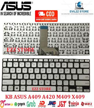 Jual KEYBOARD LAPTOP ASUS A409 X409 M409 M409A M409B M409BA M409DA ...