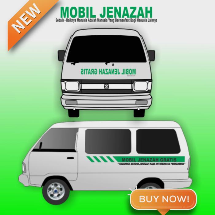 Jual Stiker Mobil Ambulance Mobil Jenazah Pesanan khusus - Kab ...