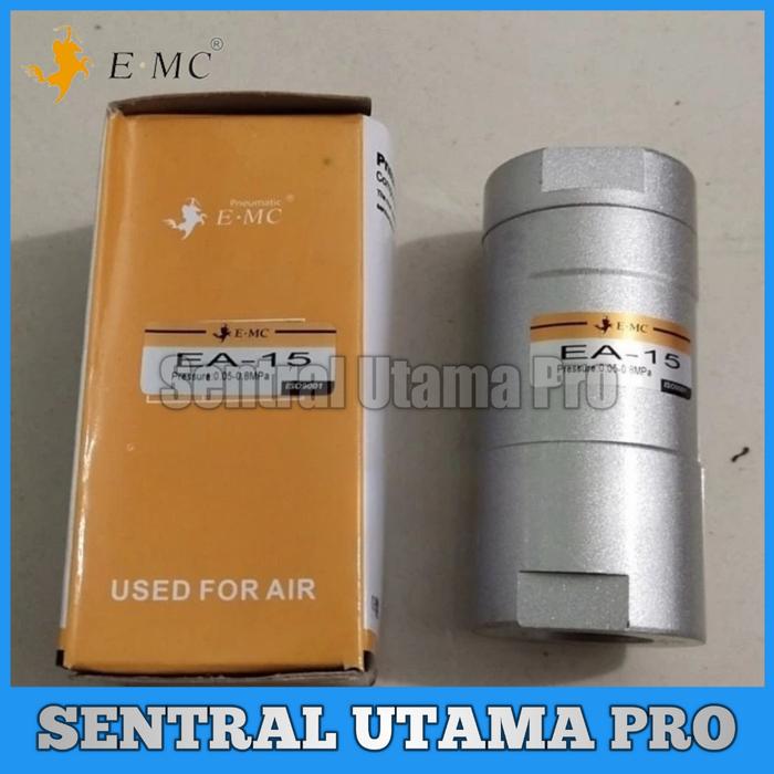 Jual CHECK VALVE / ONE WAY VALVE EA-15 / EMC PNEUMATIC - Jakarta Barat - Sentral Utama Pro ...