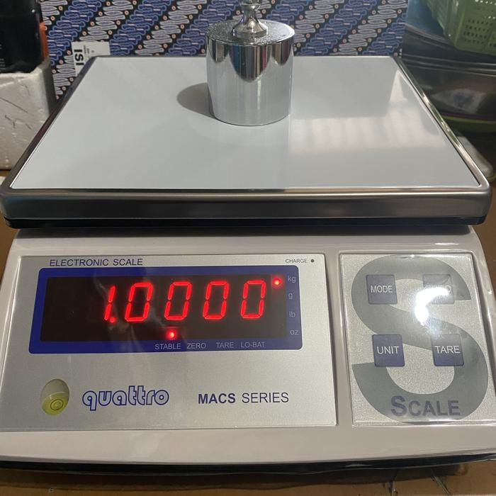 Jual Timbangan digital Quatro macs kapasitas 15kg/30 kg - Kota Surabaya - Megatimbangan | Tokopedia