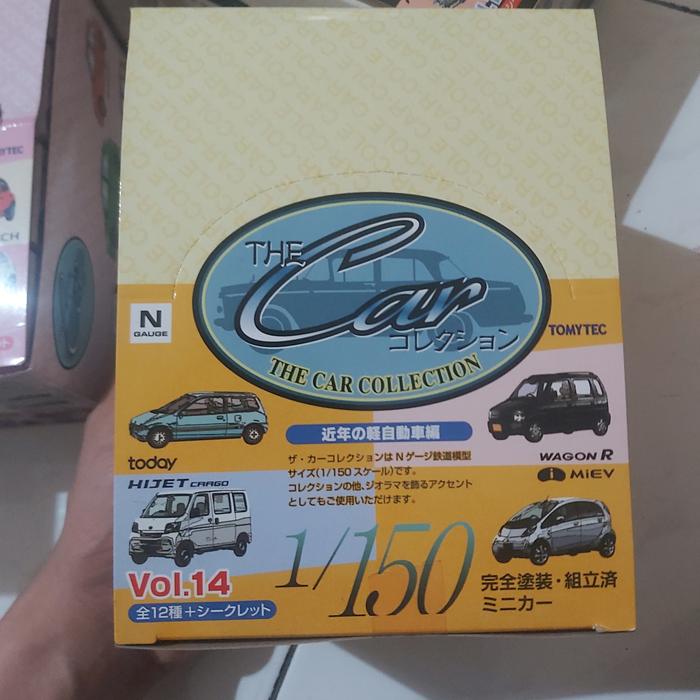 Jual Tomytec The Car Collection Vol.14 Part of Recent Mini (12 pieces ...