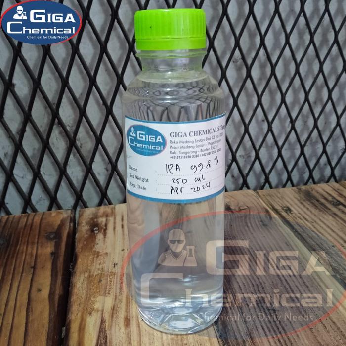 Jual IPA MURNI 250ml 99,8% / ISOPROPYL ALCOHOL / ISOPROPIL ALKOHOL ...