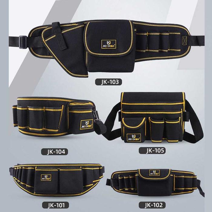 Jual Tas Pinggang Perkakas Wadah Alat Tukang Listrik Bengkel Proyek ...