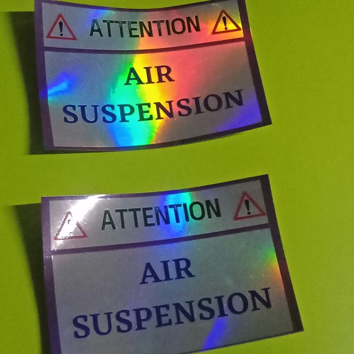 Jual Stiker hologram variasi mobil JDM air suspension - Kota Bekasi ...