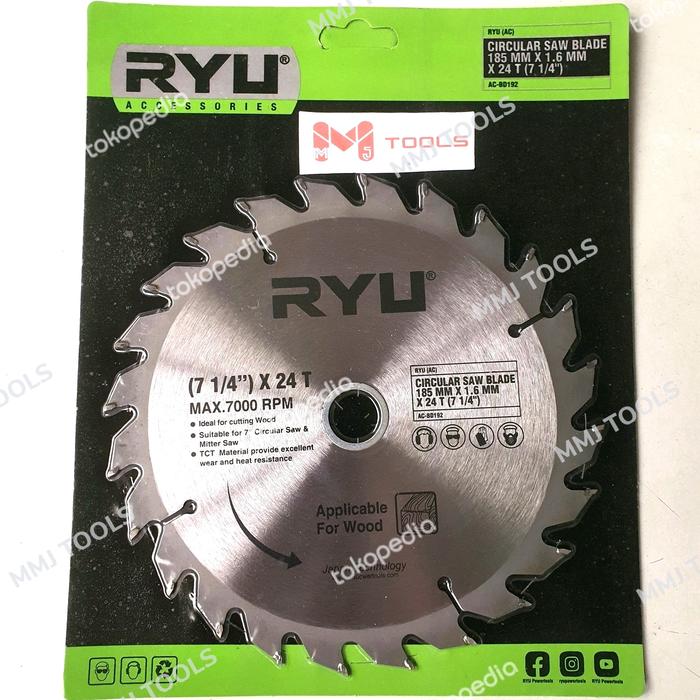 Jual Mata circular RYU 7 Jual Mata circular RYU 7