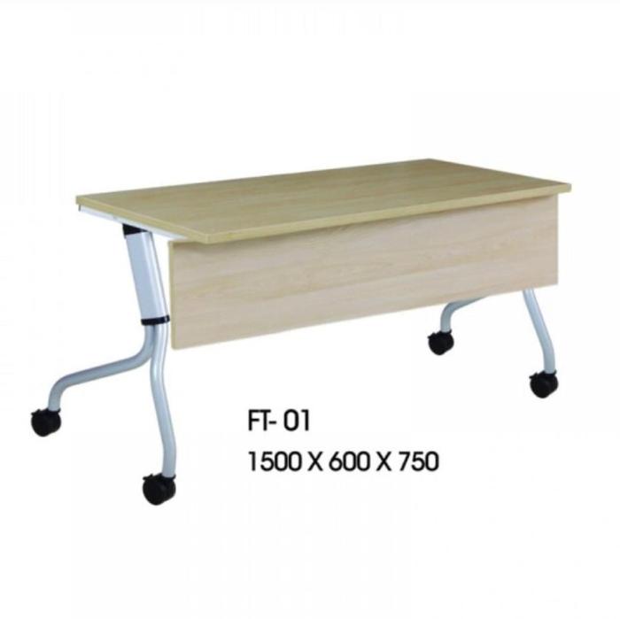 Jual Meja Lipat Meja Rapat Meja Training INDACHI FT 01 kaki besi - Kab ...