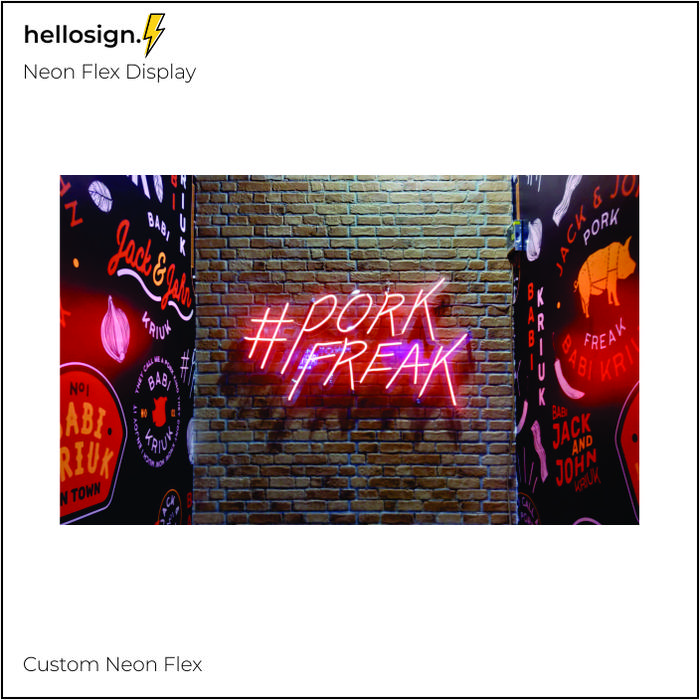 Jual Custom LED Neon Sign/Neon Flex | Neon Flex Akrilik | Sign LED ...