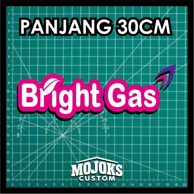 Jual STIKER CUTTING LOGO BRIGHT GAS PERTAMINA - Kab. Tangerang - Mojoks ...