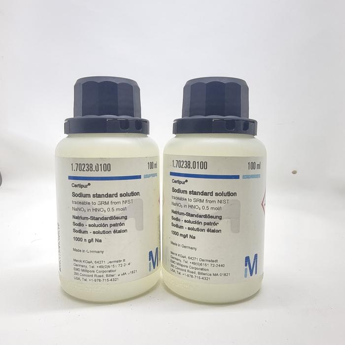 Jual Sodium standard solution merck 1.70238 merck sodium standar sol ...