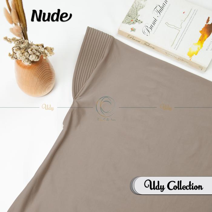 Jual Hijab Bergo Instan Jersey Pet Ukuran M - Nude - Kota Bandung - Udy ...