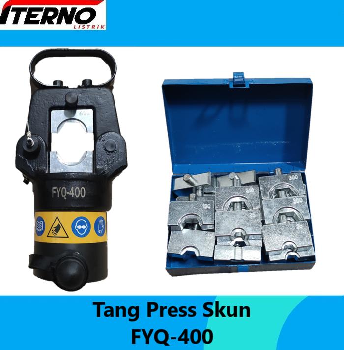 Jual Tang Press Skun Kabel Hidrolik FYQ-400(16-400mm) Hydraulic Iterno ...