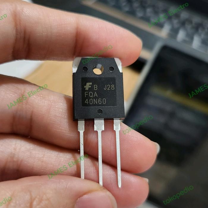 Jual igbt 40n60 mosfet ori body besar - Jakarta Barat - JAMES Electro | Tokopedia