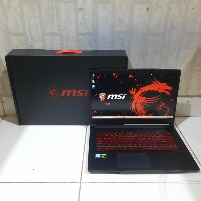 Jual MSI GF63 Thin 9RCX, Intel Core I7- 9750H, Gen 9Th, Ram 8Gb/1Tb + 128Gb - Jakarta Barat ...