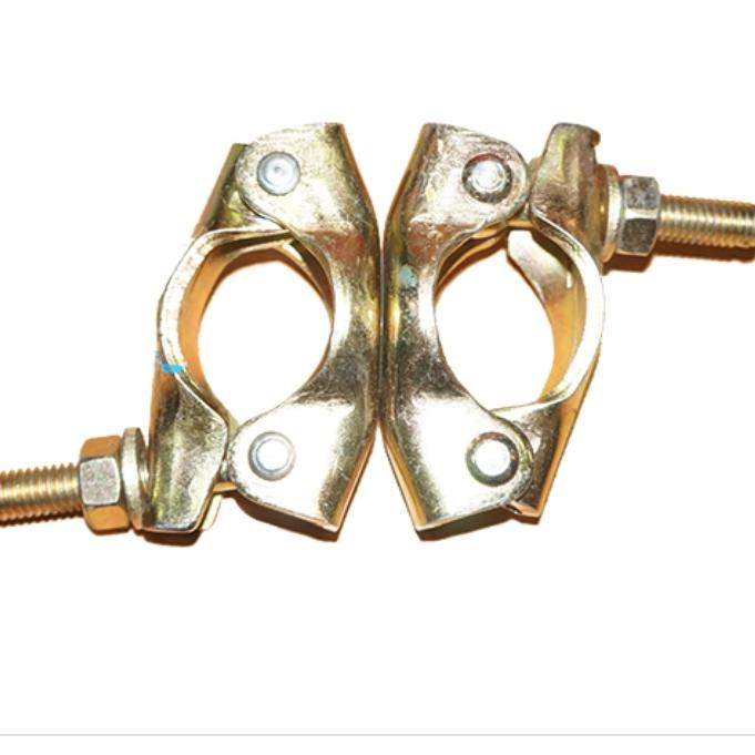 Jual swivel clamp drop forged BS / swivel clamp pressed steel ...