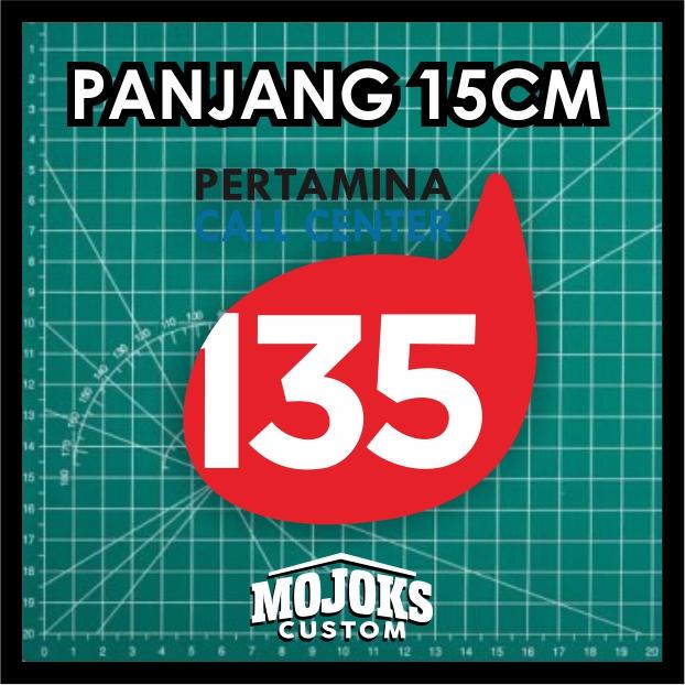 Jual STIKER CUTTING LOGO CALL CENTER PERTAMINA - Kab. Tangerang ...