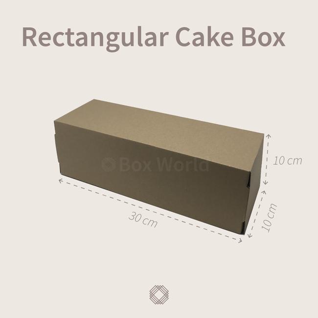 Jual cake box 30x10x10 - kotak karton kardus dus packaging makanan ...