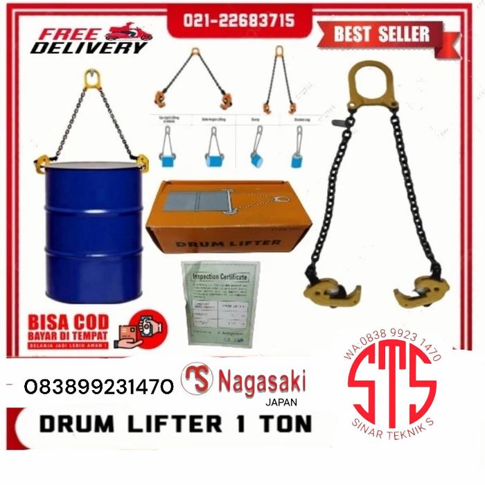 Jual drum lifter 1 ton nagasaki - Jakarta Barat - SINAR TEKNIK SUKSES ...