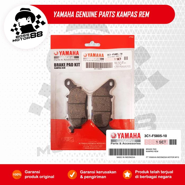 Jual 3C1-F5805-10 Yamaha Kampas Rem Motor Mio/Vixion/Jupiter Original ...