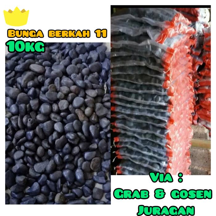 Jual batu koral hitam kupang / batu hias taman / batu coral sikat batu ...