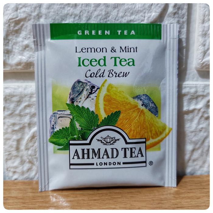 Jual Ahmad Tea London Cold Brew Iced Tea Sachet - Lemon Lime - Kota ...