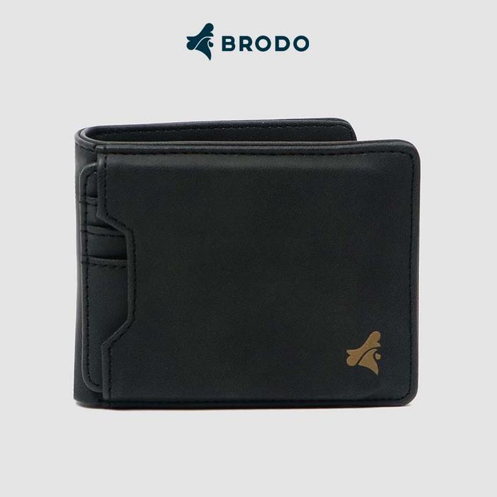 Promo BRODO - Dompet Pria Leftscape Wallet Black - Kota Bandung - BRODO ...
