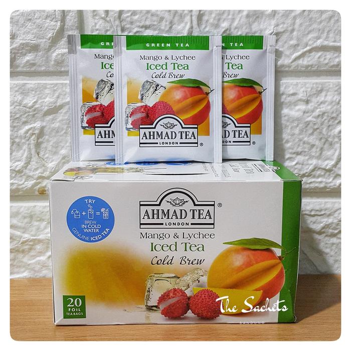 Jual Ahmad Tea London Cold Brew Iced Tea Sachet - Lemon Lime - Kota ...