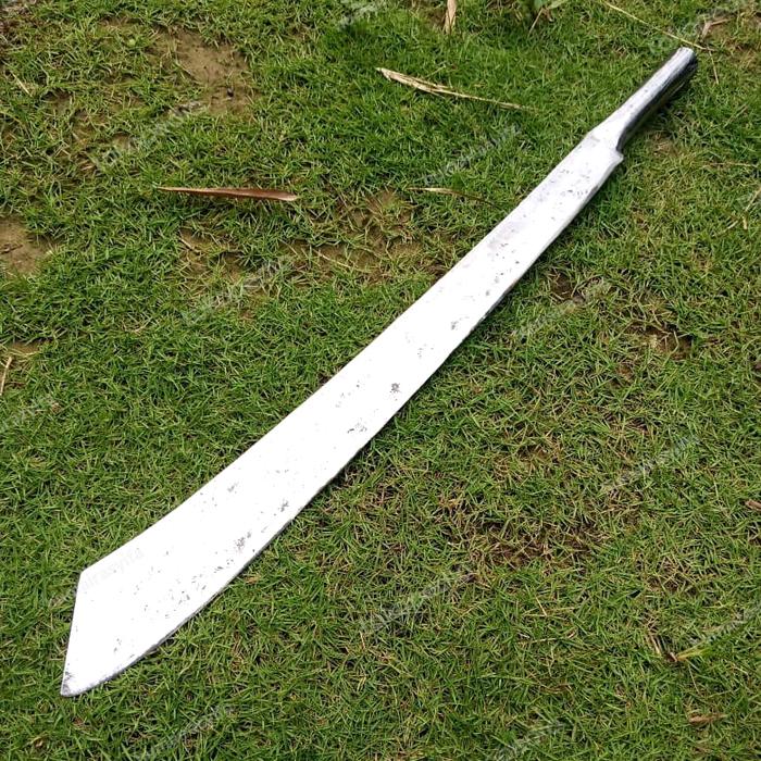 Jual parang baja golok baja full tang aali+babat alang alang - Kab. Grobogan - humairasyifa ...