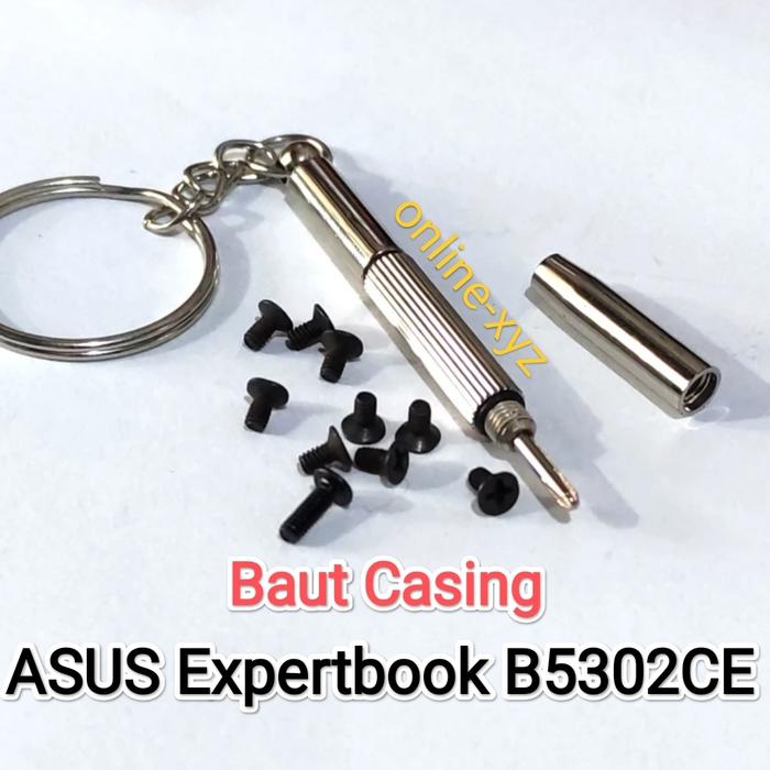 Jual baut mur sekrup casing ASUS Expertbook B5302ce B5203cea - Kota ...
