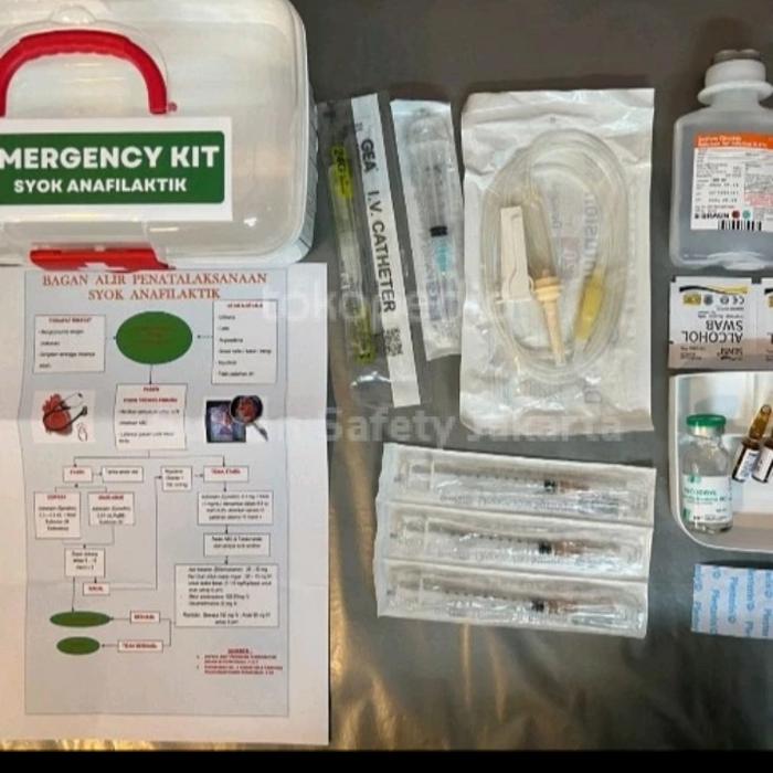 Jual Paket Syok Anafilaktik/Anaphylactic Shock kit - Tanpa BOX - Kab ...