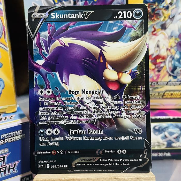 Jual Skuntank V - Kartu pokemon indonesia tcg card - Kota Tangerang ...
