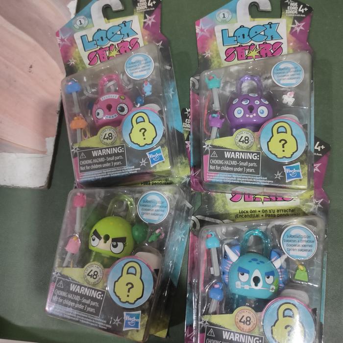 Jual Hasbro Lock Stars Lock On - Jakarta Utara - Fun D Bricks | Tokopedia