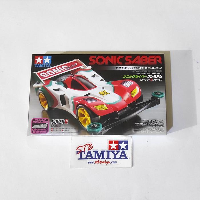 Jual 19432 Sonic saber premium - Kab. Bekasi - STB TAMIYA | Tokopedia