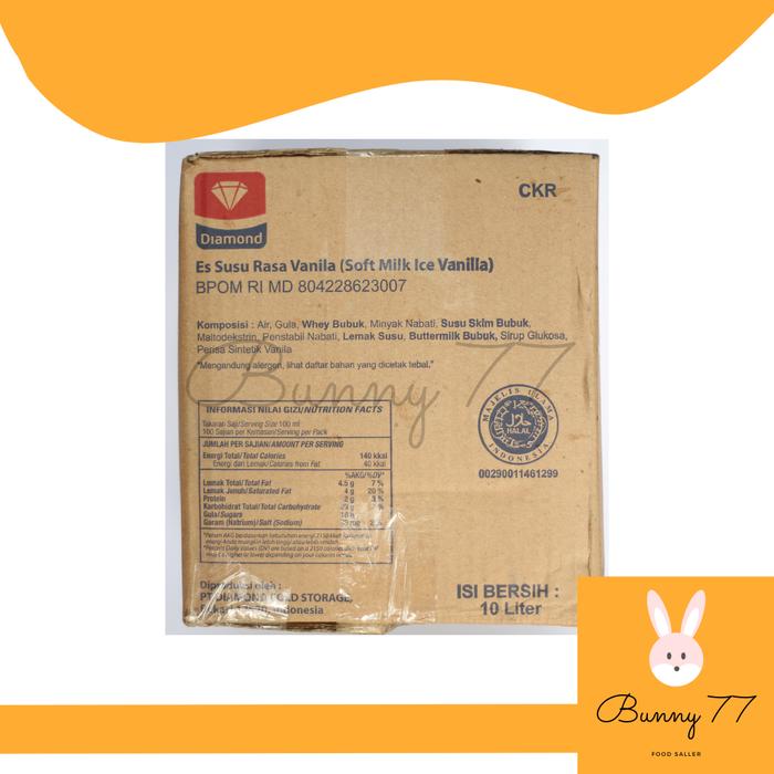 Jual ICE CREAM SOFT MIX VANILA DIAMOND - Kab. Tangerang - Bunny77 ...