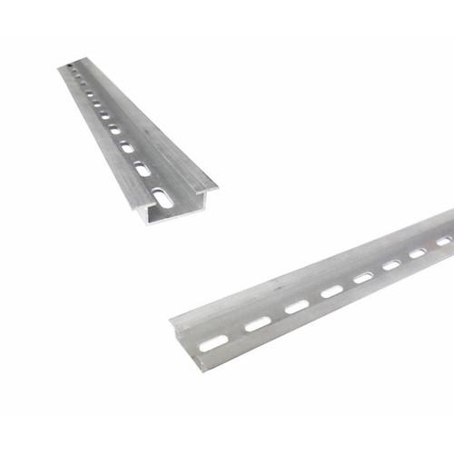 Jual Aluminium Din Rail Rel MCB di Panel Box 1 / 2 Fungsi Panjang 1 ...