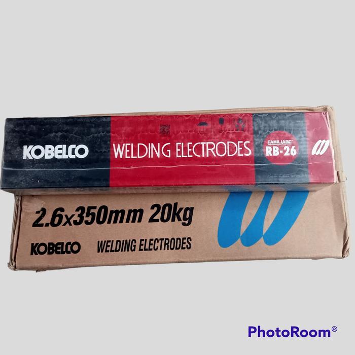 Jual Kawat Las Kobe Steel RB-26 Welding Electrode 2.6mm / 5Kg - Kab ...